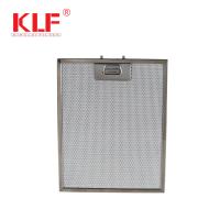 China High Efficiency Stainless Steel Grease Filter for Easy Cleaning and Installation with High Temperature Resistance for sale