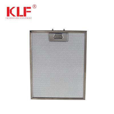 China High Efficiency Stainless Steel Grease Filter for Easy Cleaning and Installation with High Temperature Resistance for sale