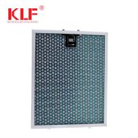 China High Efficiency Stainless Steel Grease Filter for Easy Cleaning and Installation with High Temperature Resistance for sale
