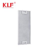 China High Efficiency Stainless Steel Grease Filter for Easy Cleaning and Installation with High Temperature Resistance for sale