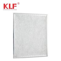 China Washable and Reusable Aluminum Grease Filter with High Temperature Resistance and Large Oil Holding Capacity for Microwave Oven and Range Hood for sale