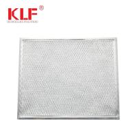 China Washable and Reusable Aluminum Grease Filter with High Temperature Resistance and Large Oil Holding Capacity for Microwave Oven and Range Hood for sale