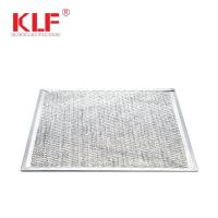 China Washable and Reusable Aluminum Grease Filter with High Temperature Resistance and Large Oil Holding Capacity for Microwave Oven and Range Hood for sale
