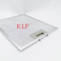 China Aluminum Mesh Range Hood Filter with High Efficiency Grease Capture and Washable Reusable Design for Cooker Hoods for sale