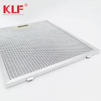 China Aluminum Mesh Range Hood Filter with High Efficiency Grease Capture and Washable Reusable Design for Cooker Hoods for sale