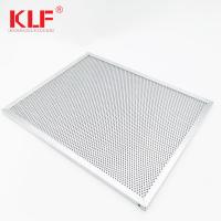 China Aluminum Mesh Range Hood Filter with High Efficiency Grease Capture and Washable Reusable Design for Cooker Hoods for sale