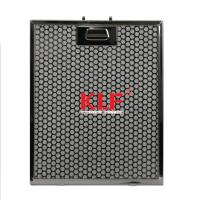 China Customized Aluminum Mesh Grease Filter with Stainless Steel Frame for Range Hood Multi-layer Structure for sale