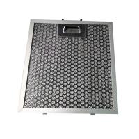 China Customized Aluminum Mesh Grease Filter with Stainless Steel Frame for Range Hood Multi-layer Structure for sale