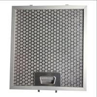 China Customized Aluminum Mesh Grease Filter with Stainless Steel Frame for Range Hood Multi-layer Structure for sale