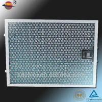 China Customized Aluminum Mesh Grease Filter with Stainless Steel Frame for Range Hood Multi-layer Structure for sale