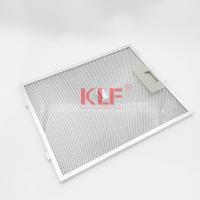 China Wholesale RoHS Aluminum Frame Range Hood Grease Filter with Multi-layer Mesh for Easy Cleaning for sale