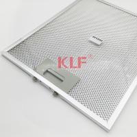 China Wholesale RoHS Aluminum Frame Range Hood Grease Filter with Multi-layer Mesh for Easy Cleaning for sale