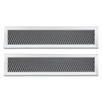 China Wholesale Aluminum Frame Range Hood Filter with Activated Carbon Fiber Cotton and Customizable Size for Home Kitchen for sale