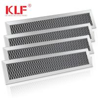 China Wholesale Aluminum Frame Range Hood Filter with Activated Carbon Fiber Cotton and Customizable Size for Home Kitchen for sale