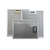 China Wholesale Aluminum Frame Range Hood Filter with Multi-layer Aluminum Mesh for Easy Cleaning for sale