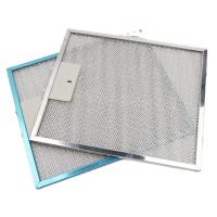 China Wholesale Customized Aluminum Mesh Range Hood Filter Multi-layer Grease Filter for Easy Cleaning for sale