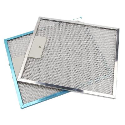 China Wholesale Customized Aluminum Mesh Range Hood Filter Multi-layer Grease Filter for Easy Cleaning for sale