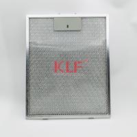 China Wholesale Customized Aluminum Mesh Range Hood Filter Multi-layer Grease Filter for Easy Cleaning for sale