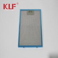 China Wholesale Customized Aluminum Mesh Range Hood Filter Multi-layer Grease Filter for Easy Cleaning for sale