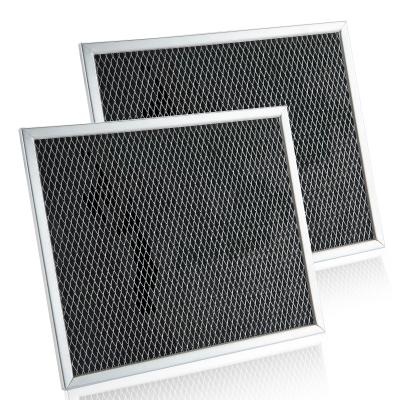 China Customized Range Hood Charcoal Filter with Activated Carbon Fiber Cotton for Effectively Intercepting Oil Fume for sale