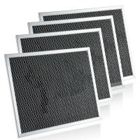 China Customized Range Hood Charcoal Filter with Activated Carbon Fiber Cotton for Effectively Intercepting Oil Fume for sale
