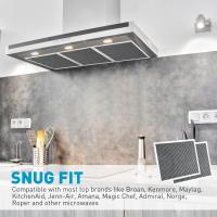 China Customized Range Hood Charcoal Filter with Activated Carbon Fiber Cotton for Effectively Intercepting Oil Fume for sale