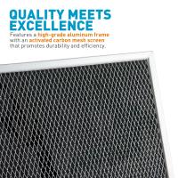 China Customized Range Hood Charcoal Filter with Activated Carbon Fiber Cotton for Effectively Intercepting Oil Fume for sale