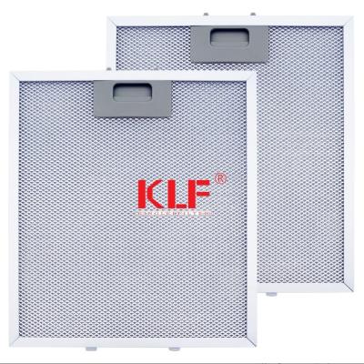 China 3-Layer Aluminum Mesh Range Hood Filter for Easy Cleaning and High Temperature Resistance for sale