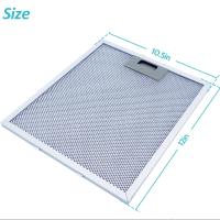 China 3-Layer Aluminum Mesh Range Hood Filter for Easy Cleaning and High Temperature Resistance for sale