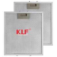 China Cooker Hood Filter | Aluminum Mesh with Plastic Lock, High Temperature Resistant for sale