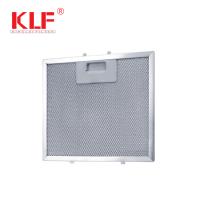 China Aluminium Mesh Washable Air Filter with High Efficiency Grease Capture for European Range Hoods for sale