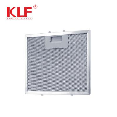 China Aluminium Mesh Washable Air Filter with High Efficiency Grease Capture for European Range Hoods for sale