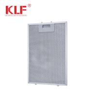 China Aluminium Mesh Washable Air Filter with High Efficiency Grease Capture for European Range Hoods for sale
