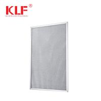 China Aluminium Mesh Washable Air Filter with High Efficiency Grease Capture for European Range Hoods for sale