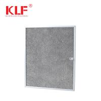 China Aluminium Mesh Washable Air Filter with High Efficiency Grease Capture for European Range Hoods for sale