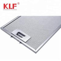 China Aluminium Mesh Washable Air Filter with High Efficiency Grease Capture for European Range Hoods for sale