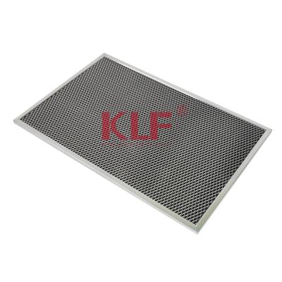 China Eco-Friendly Durable Range Hood Filter Customized Size for Microwave Replacement and Kitchen Cooker Hood for sale