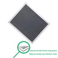 China Eco-Friendly Durable Range Hood Filter Customized Size for Microwave Replacement and Kitchen Cooker Hood for sale
