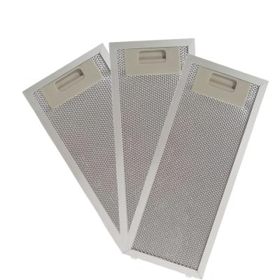China Washable Aluminum Grease Filter for Range Hoods with High Compatibility and Easy Installation for sale