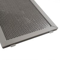 China Washable Aluminum Grease Filter for Range Hoods with High Compatibility and Easy Installation for sale