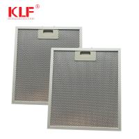 China Universal Stainless Steel Range Hood Grease Filter with Multi-layer Aluminum Mesh and Customizable Dimensions for sale