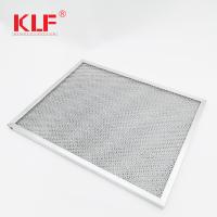 China Universal Stainless Steel Range Hood Grease Filter with Multi-layer Aluminum Mesh and Customizable Dimensions for sale