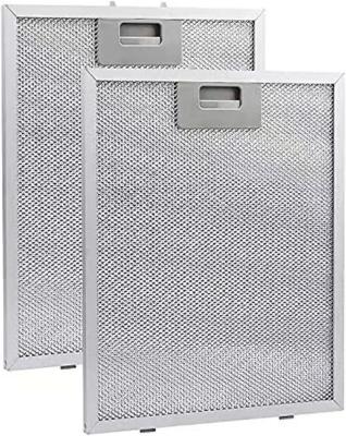 China Customized Aluminum Mesh Grease Filter Range Hood Filter for European Style Kitchen for sale