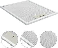 China Customized Aluminum Mesh Grease Filter Range Hood Filter for European Style Kitchen for sale