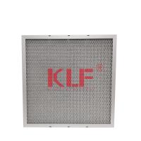 China Wholesale Aluminum Mesh Frame Primary Dust Filter with Customized Size and Washable Reusable Design for HVAC Systems for sale