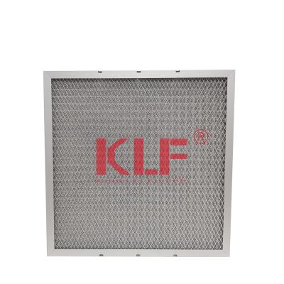 China Wholesale Aluminum Mesh Frame Primary Dust Filter with Customized Size and Washable Reusable Design for HVAC Systems for sale