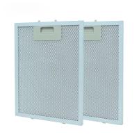 China Customized Size High Temperature Resistance Easy Installation Range Hood Filter and Cooker Hood Filter for sale