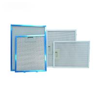China Customized Size High Temperature Resistance Easy Installation Range Hood Filter and Cooker Hood Filter for sale