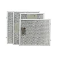 China Aluminum Mesh Range Hood Filter for Easy Installation High Efficiency and Grease Contamination Prevention for sale