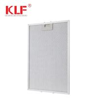 China High Efficiency Aluminum Frame Range Hood Grease Filter for Easy Installation in Kitchens for sale